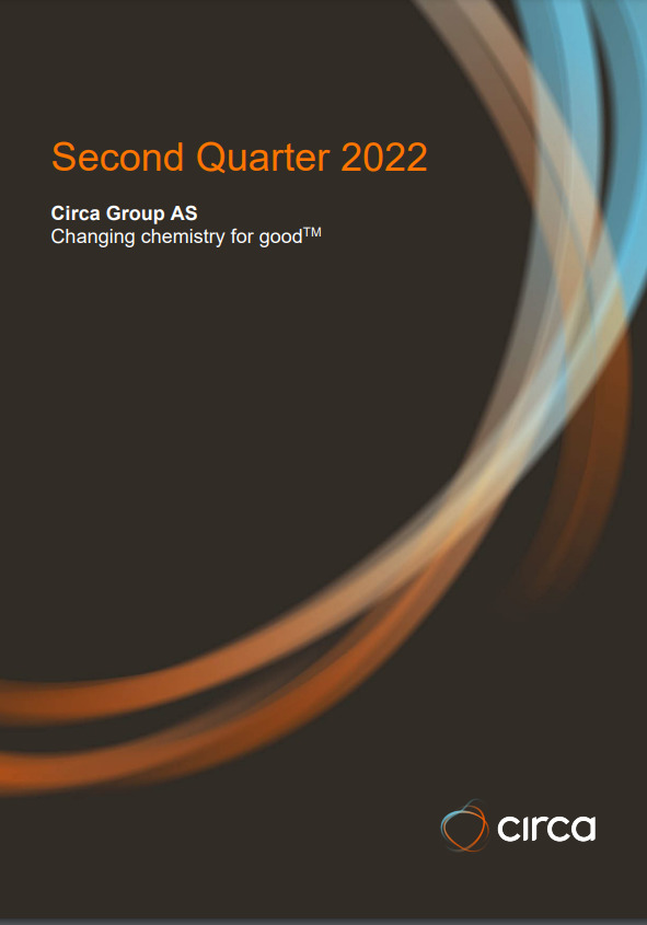 Circa Group Newsletter, August 2022 - Circa Group AS