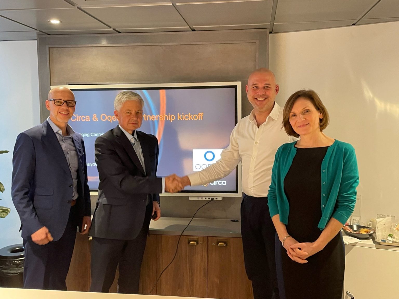 Circa and Oqema partner for multi-year distribution of Cyrene™ - Circa ...